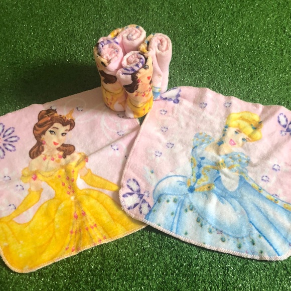 Disney | Bath, Skin & Hair | Disney Princess Hand Towel Set | Poshmark